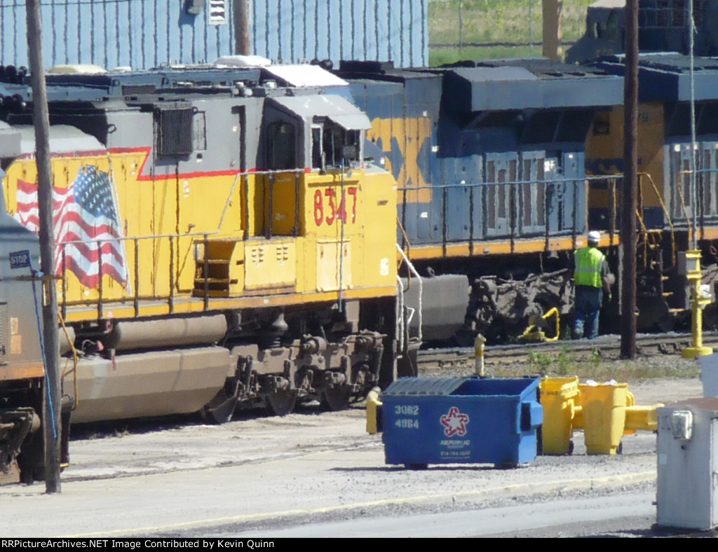 union pacific 8347